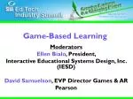 PPT - Game Based Learning PowerPoint Presentation, free download - ID ...