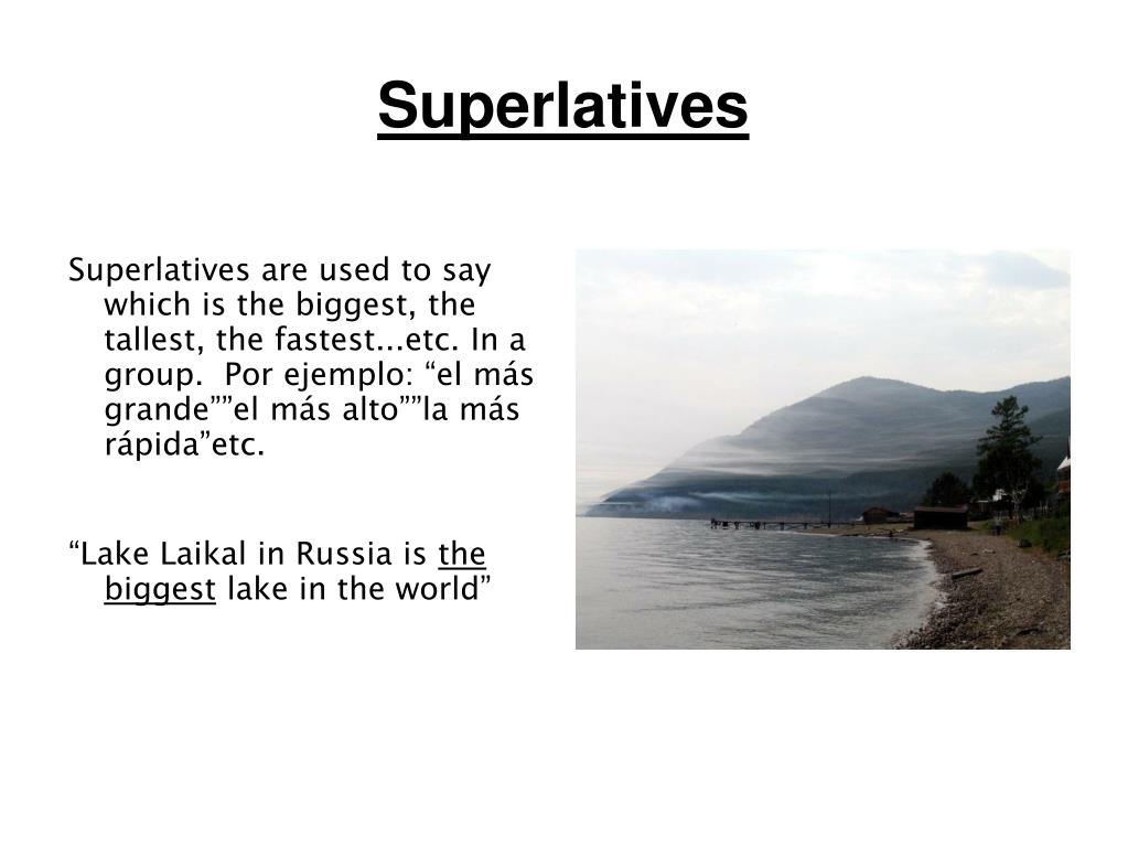 PPT - Superlatives PowerPoint Presentation, free download - ID:4165294