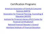 PPT - A Certification Preparation Training Programs PowerPoint ...
