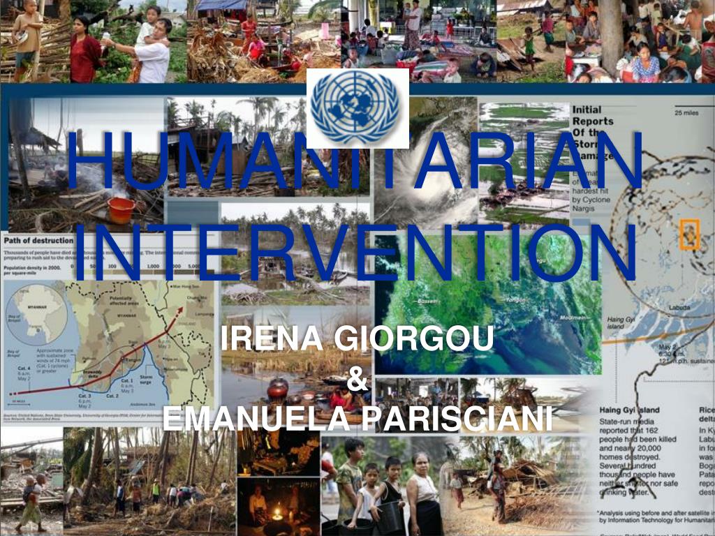 PPT - HUMANITARIAN INTERVENTION PowerPoint Presentation, free download ...