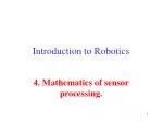PPT - INTRODUCTION TO ROBOTICS PowerPoint Presentation, free download ...