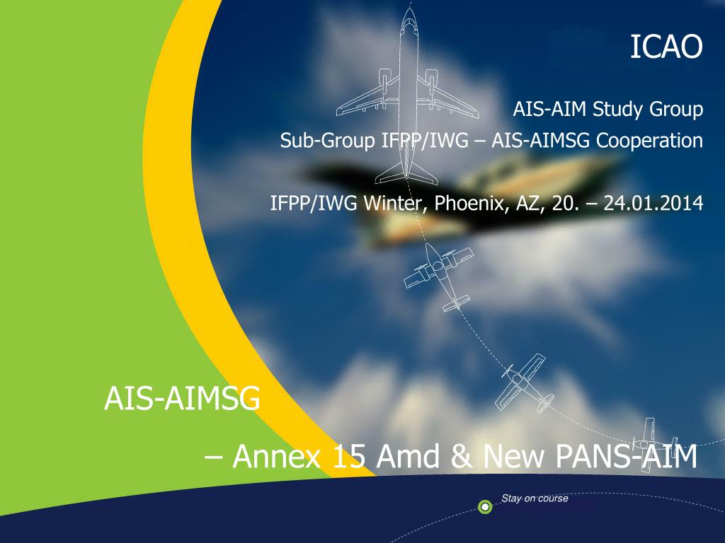 PPT - ICAO PowerPoint Presentation, free download - ID:4167237