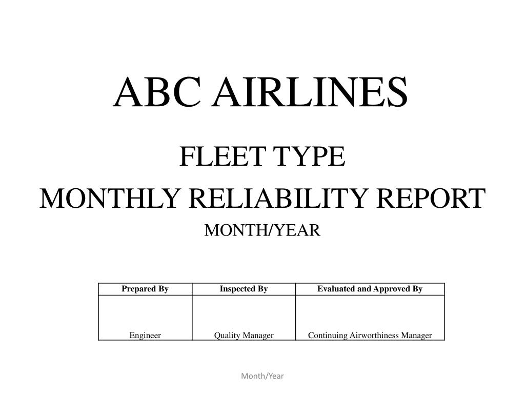 PPT - ABC AIRLINES PowerPoint Presentation, free download - ID:4167478