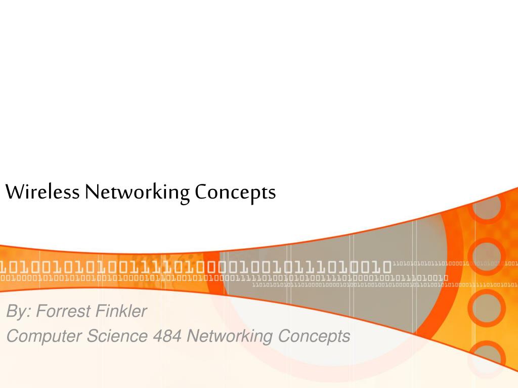 PPT - Wireless Networking Concepts PowerPoint Presentation, free download - ID:4167955