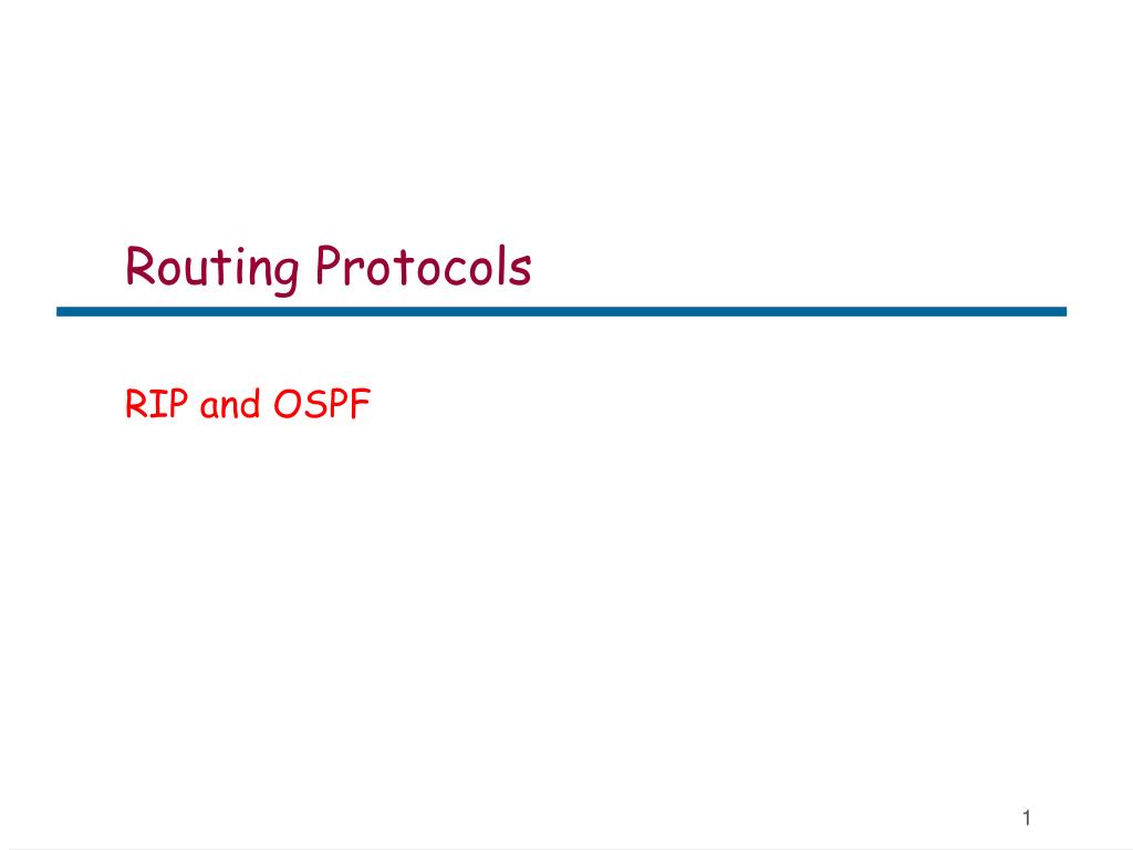 PPT - Routing Protocols PowerPoint Presentation, free download - ID:4168649