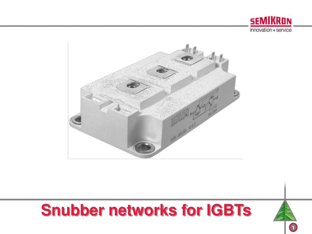 PPT - Snubber networks for IGBTs PowerPoint Presentation, free download - ID:4168857