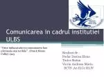 PPT - COMUNICAREA EFICIENT Ă PowerPoint Presentation, free download ...