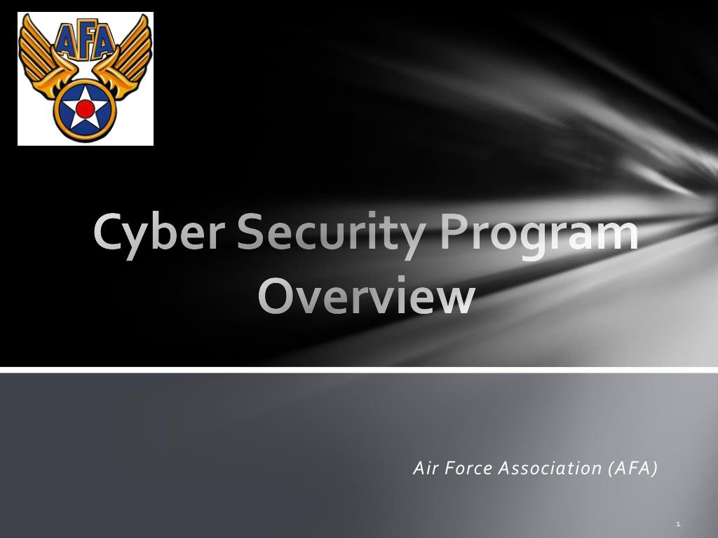 PPT - Cyber Security Program Overview PowerPoint Presentation, free ...