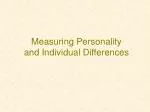 PPT - Individual Differences, Mental Ability, and Personality ...