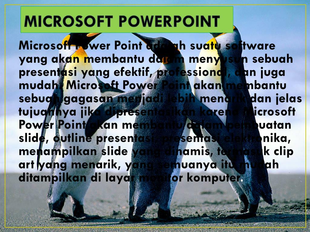 PPT - MICROSOFT POWERPOINT PowerPoint Presentation, free download - ID ...