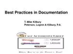 PPT - GOOD DOCUMENTATION PRACTICES (GDP) PowerPoint Presentation, free ...