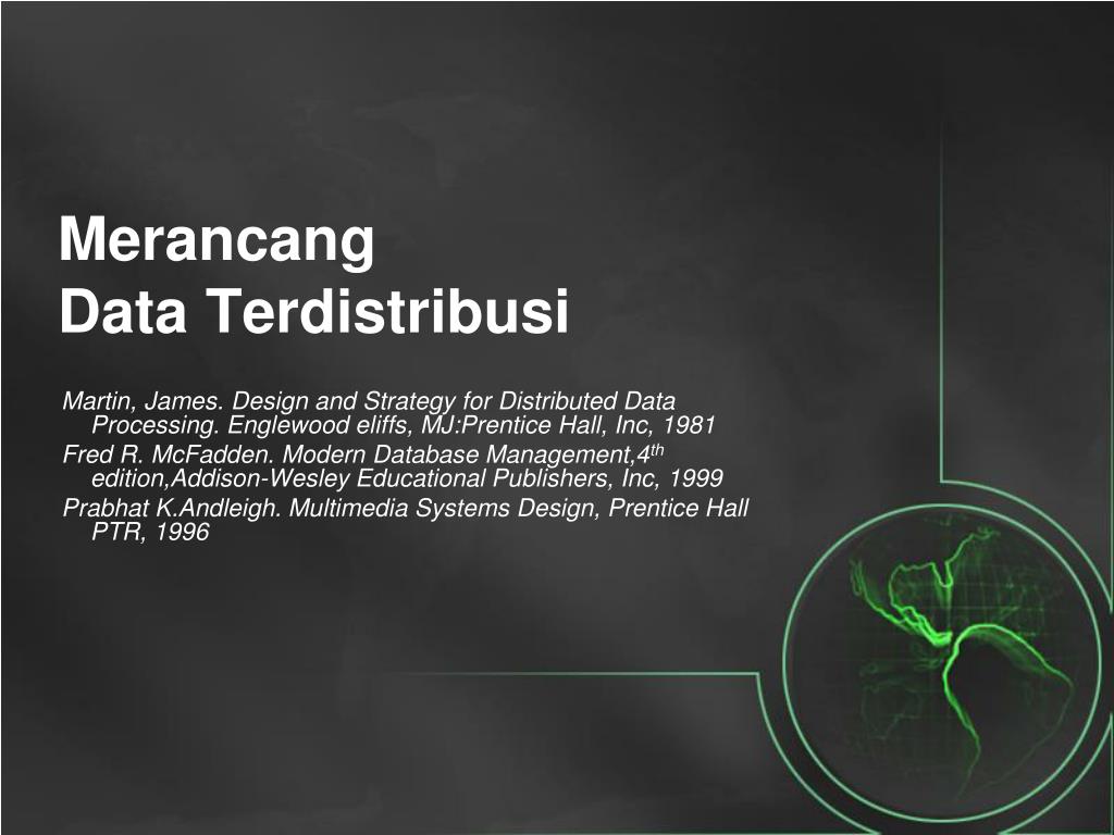 PPT - Merancang Data Terdistribusi PowerPoint Presentation, free ...