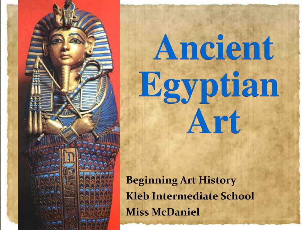 PPT - Ancient Egyptian Art PowerPoint Presentation, free download - ID ...