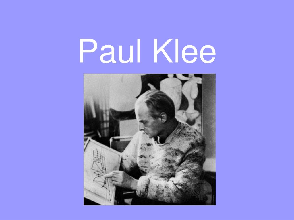 PPT - Paul Klee PowerPoint Presentation, free download - ID:4173096