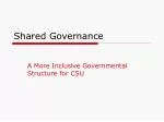 PPT - Nursing Shared Governance PowerPoint Presentation, free download ...