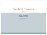 PPT - Conduct Disorder PowerPoint Presentation, free download - ID:631002