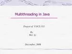 PPT - Multithreading in Java PowerPoint Presentation, free download - ID:9183837