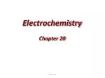 PPT - Chapter 17 Electrochemistry PowerPoint Presentation, free download - ID:5480021