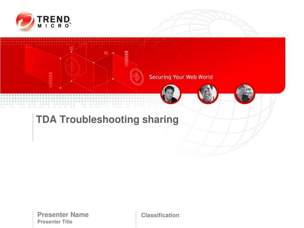 PPT - TDA Troubleshooting sharing PowerPoint Presentation, free ...