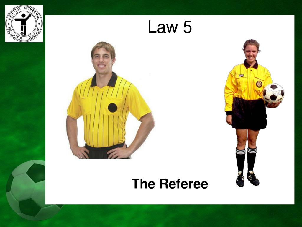 PPT - The Referee PowerPoint Presentation, free download - ID:4177400
