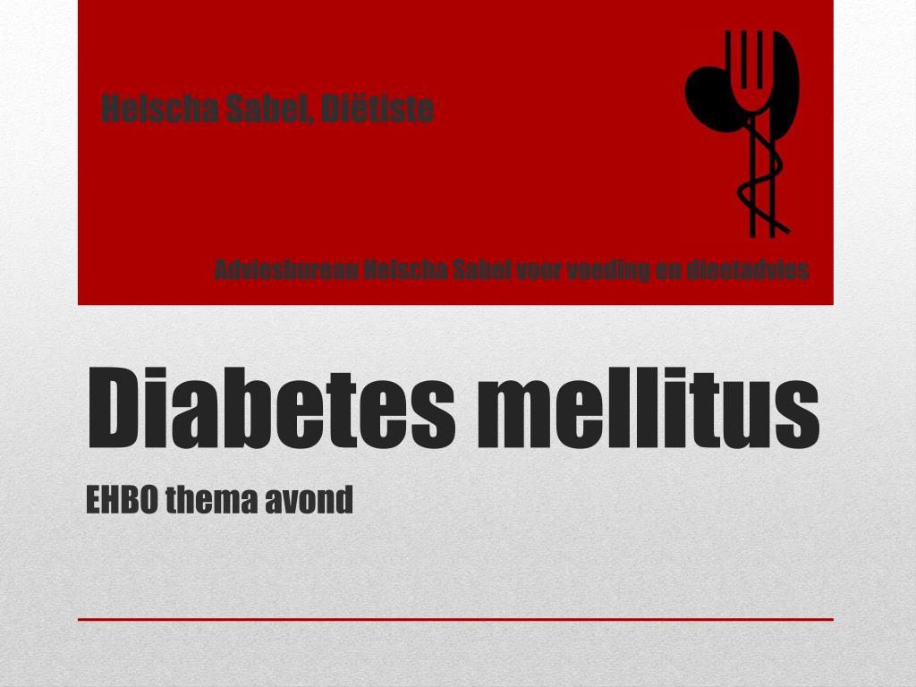 PPT - Diabetes mellitus PowerPoint Presentation, free download - ID:4178422