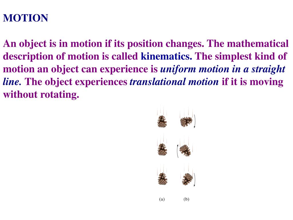 PPT - MOTION PowerPoint Presentation, free download - ID:4178560