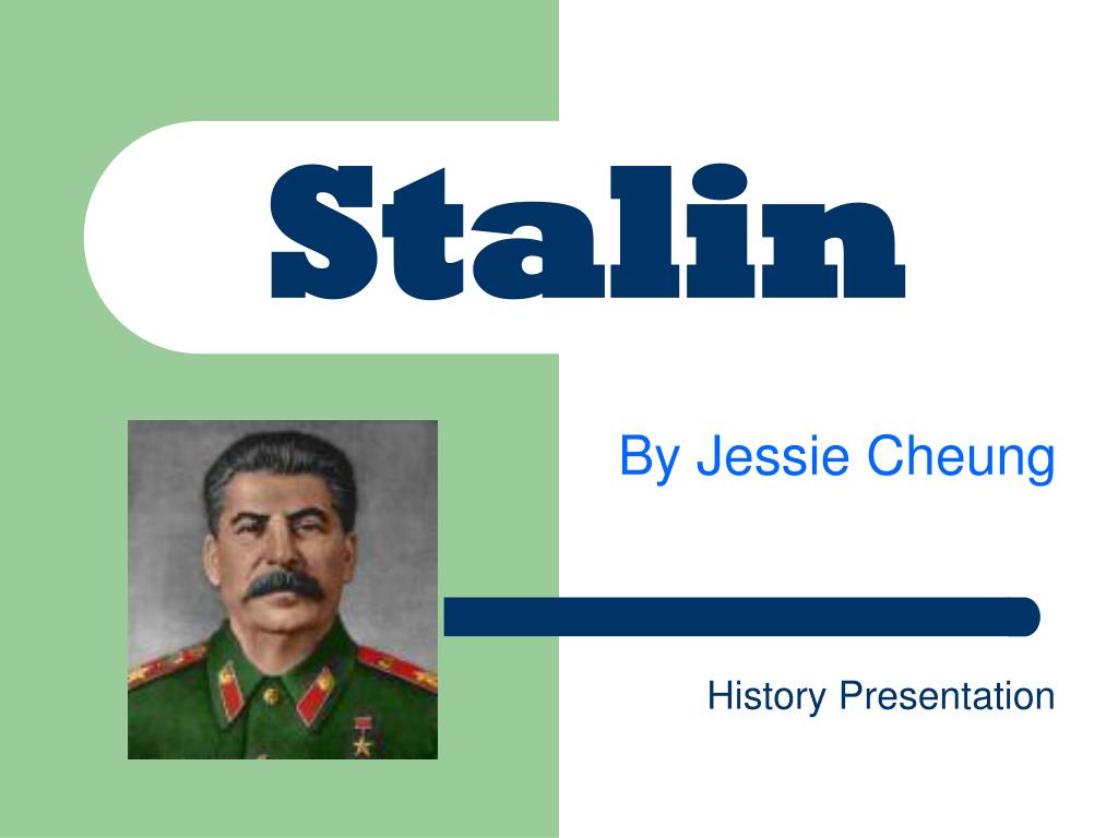 PPT - Stalin PowerPoint Presentation, free download - ID:4178623