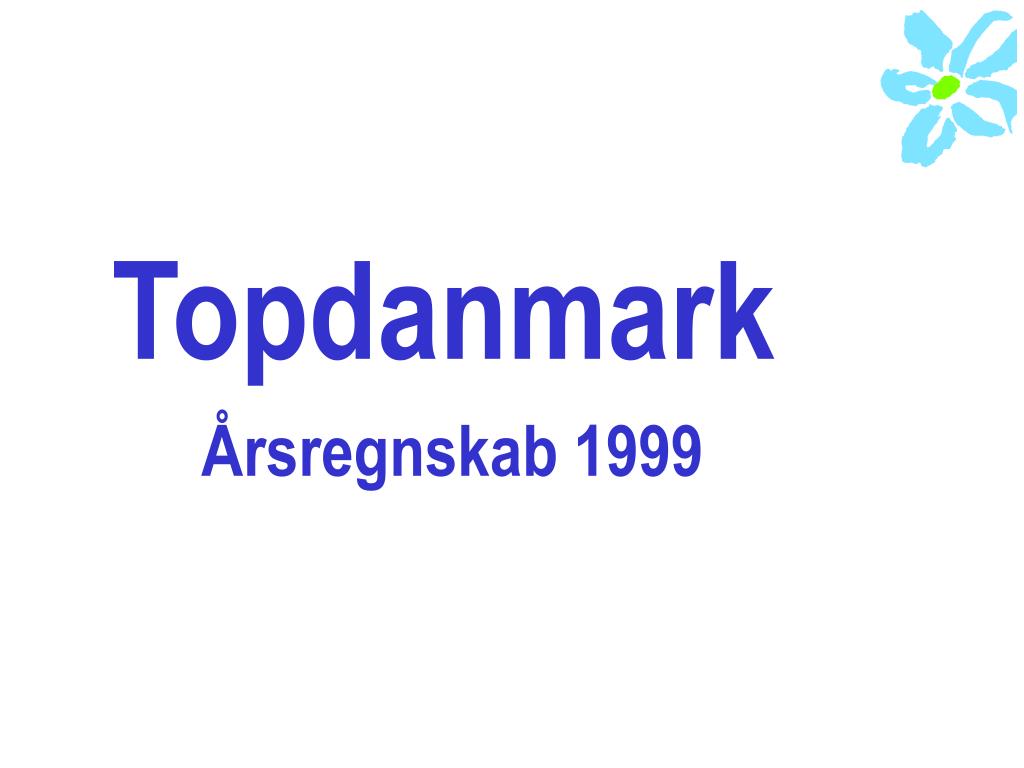 PPT - Topdanmark PowerPoint Presentation, free download - ID:4178860