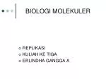 PPT - PENDAHULUAN Biologi Sel dan Molekuler PowerPoint Presentation ...