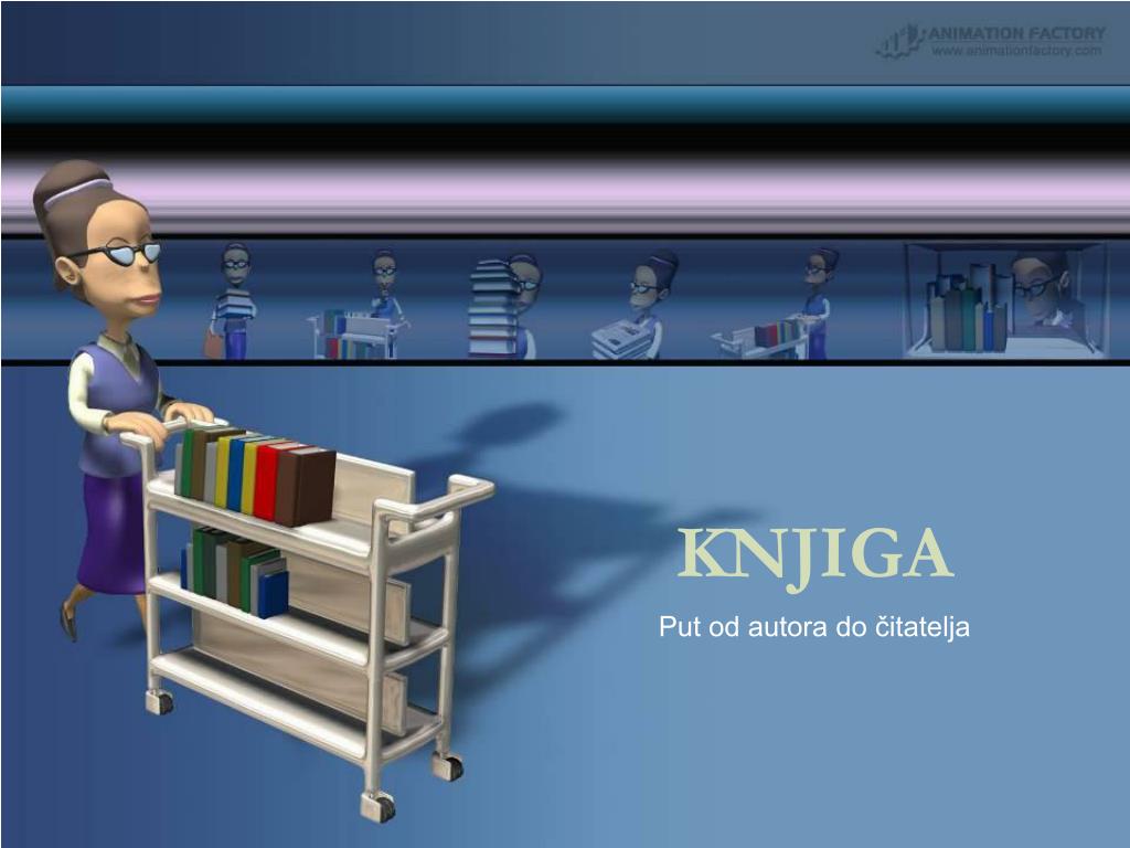 PPT - KNJIGA PowerPoint Presentation, free download - ID:4179244