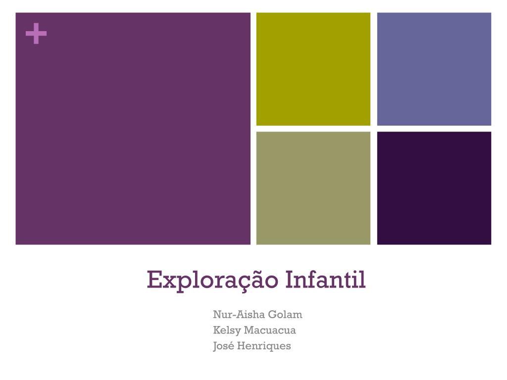 PPT - Exploração Infantil PowerPoint Presentation, free download - ID ...