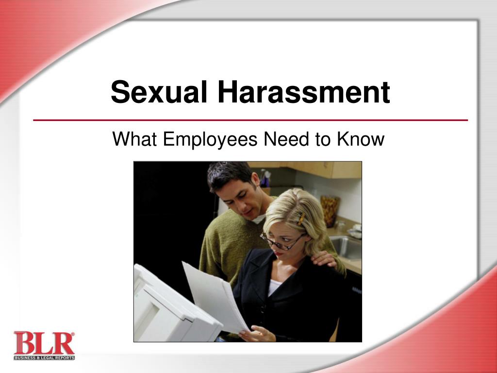 PPT - Sexual Harassment PowerPoint Presentation, free download - ID:4181111
