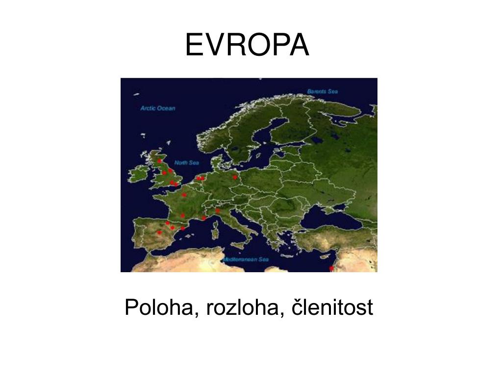PPT - EVROPA PowerPoint Presentation, free download - ID:4181815