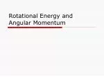 PPT - L-11 Rotational Inertia and Rotational Momentum PowerPoint ...
