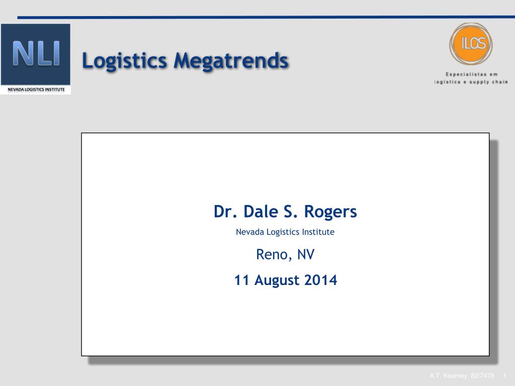 PPT - Logistics Megatrends PowerPoint Presentation, free download - ID ...