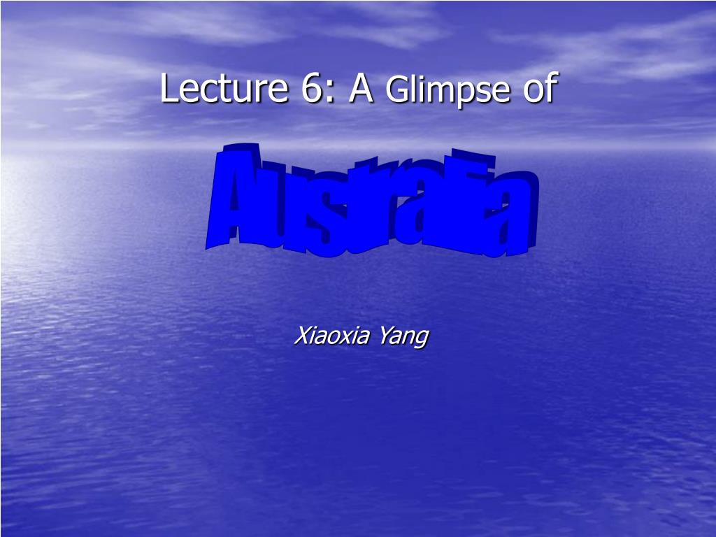 PPT - A Glimpse of Australia: Geography, Culture, and Estonian Heritage ...