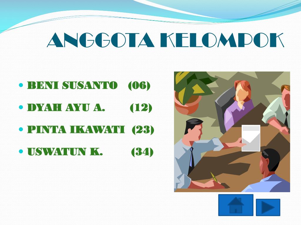 PPT - ANGGOTA KELOMPOK PowerPoint Presentation, free download - ID:4185149
