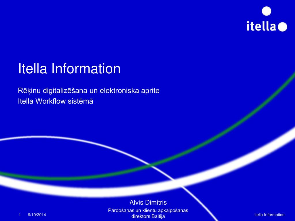 PPT - Itella Information PowerPoint Presentation, free download - ID ...