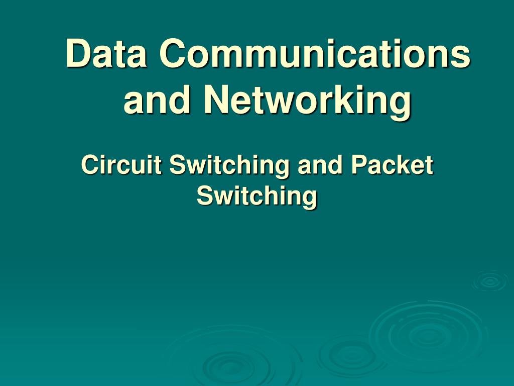 PPT - Data Communications and Networking PowerPoint Presentation, free ...