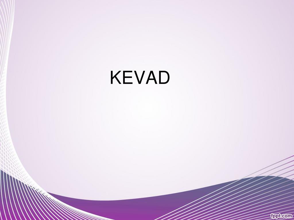 PPT - KEVAD PowerPoint Presentation, free download - ID:4186631