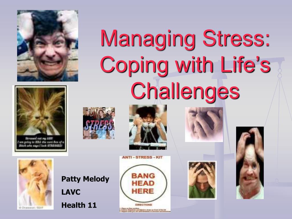 PPT - Managing Stress: Coping with Life’s Challenges PowerPoint ...