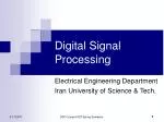 PPT - Digital Signal Processing PowerPoint Presentation, free download ...