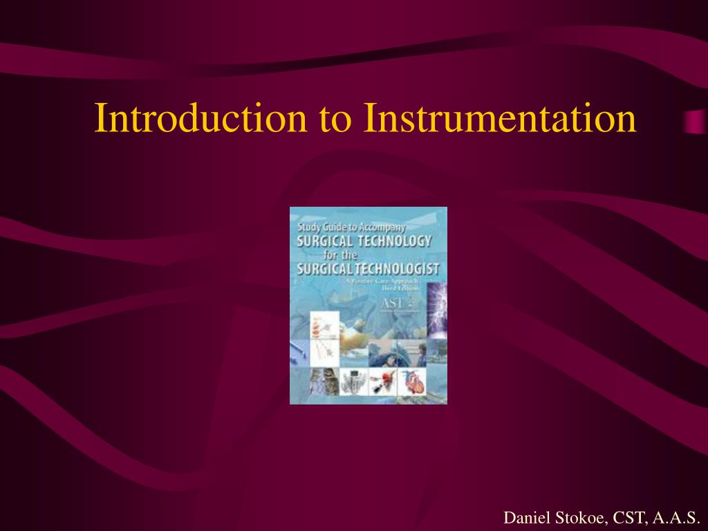 PPT - Introduction to Instrumentation PowerPoint Presentation, free ...