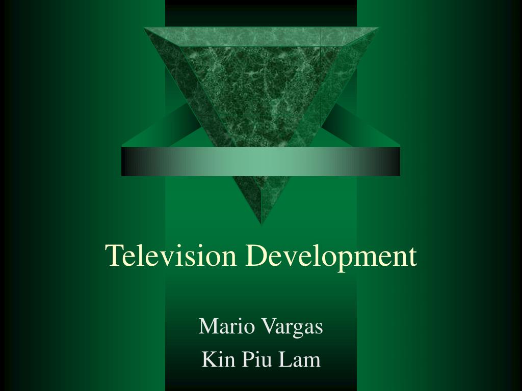 PPT - Television Development PowerPoint Presentation, free download ...