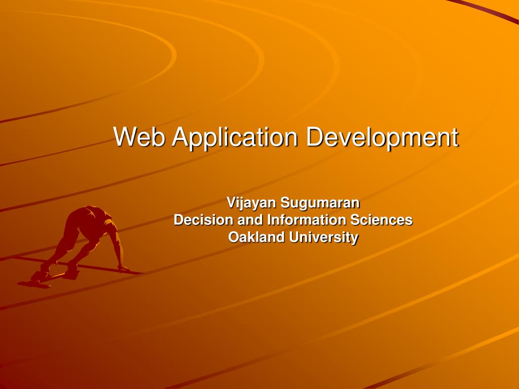 PPT - Web Application Development PowerPoint Presentation, free ...