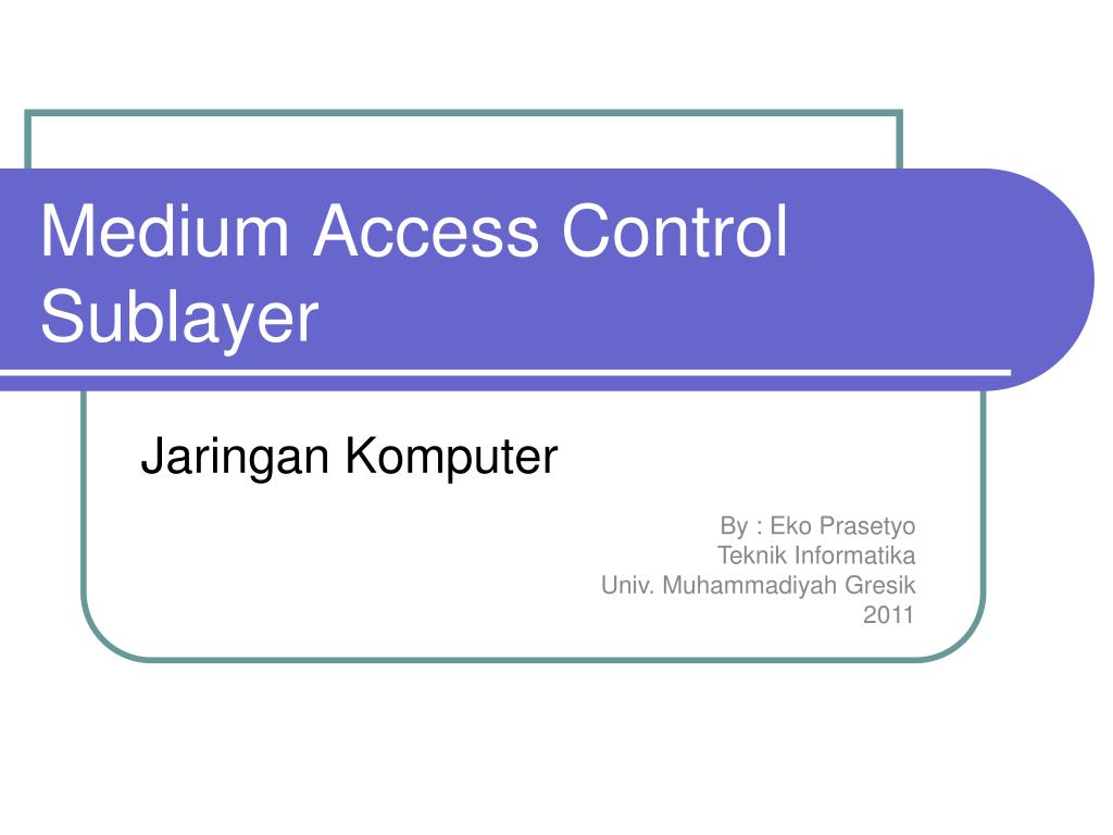 PPT - Medium Access Control Sublayer PowerPoint Presentation, free download - ID:4189302