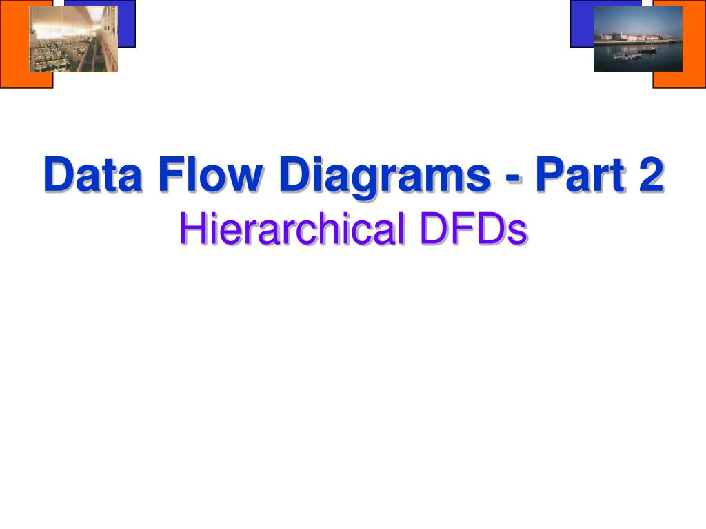 PPT - Data Flow Diagrams - Part 2 Hierarchical DFDs PowerPoint ...