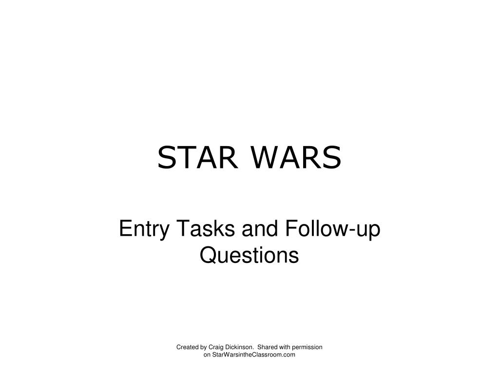 PPT - STAR WARS PowerPoint Presentation, free download - ID:4191510