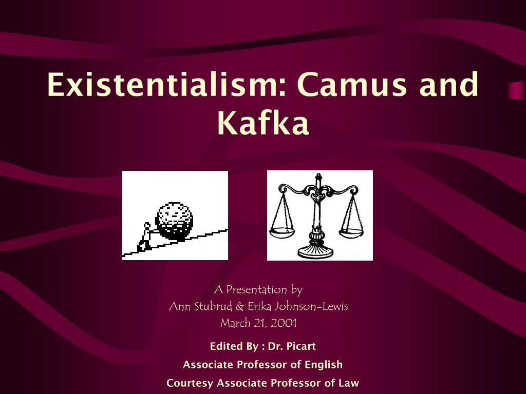 PPT - Existentialism: Camus and Kafka PowerPoint Presentation, free ...