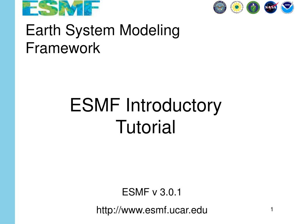 PPT - Earth System Modeling Framework PowerPoint Presentation, free ...